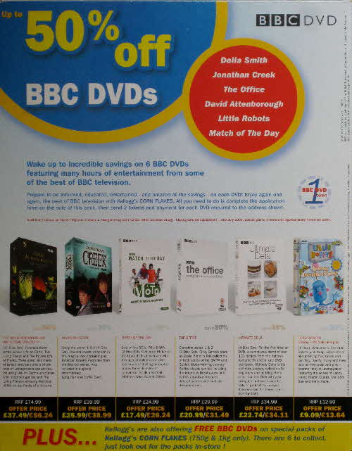 2004 BBC DVDs