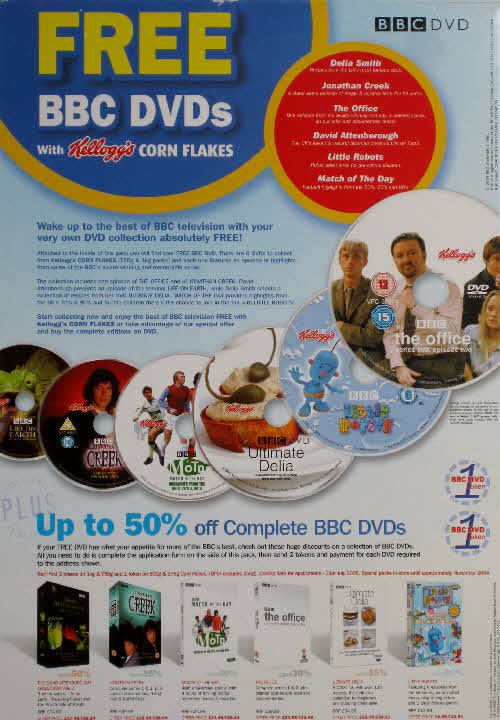 2004 BBC DVDs