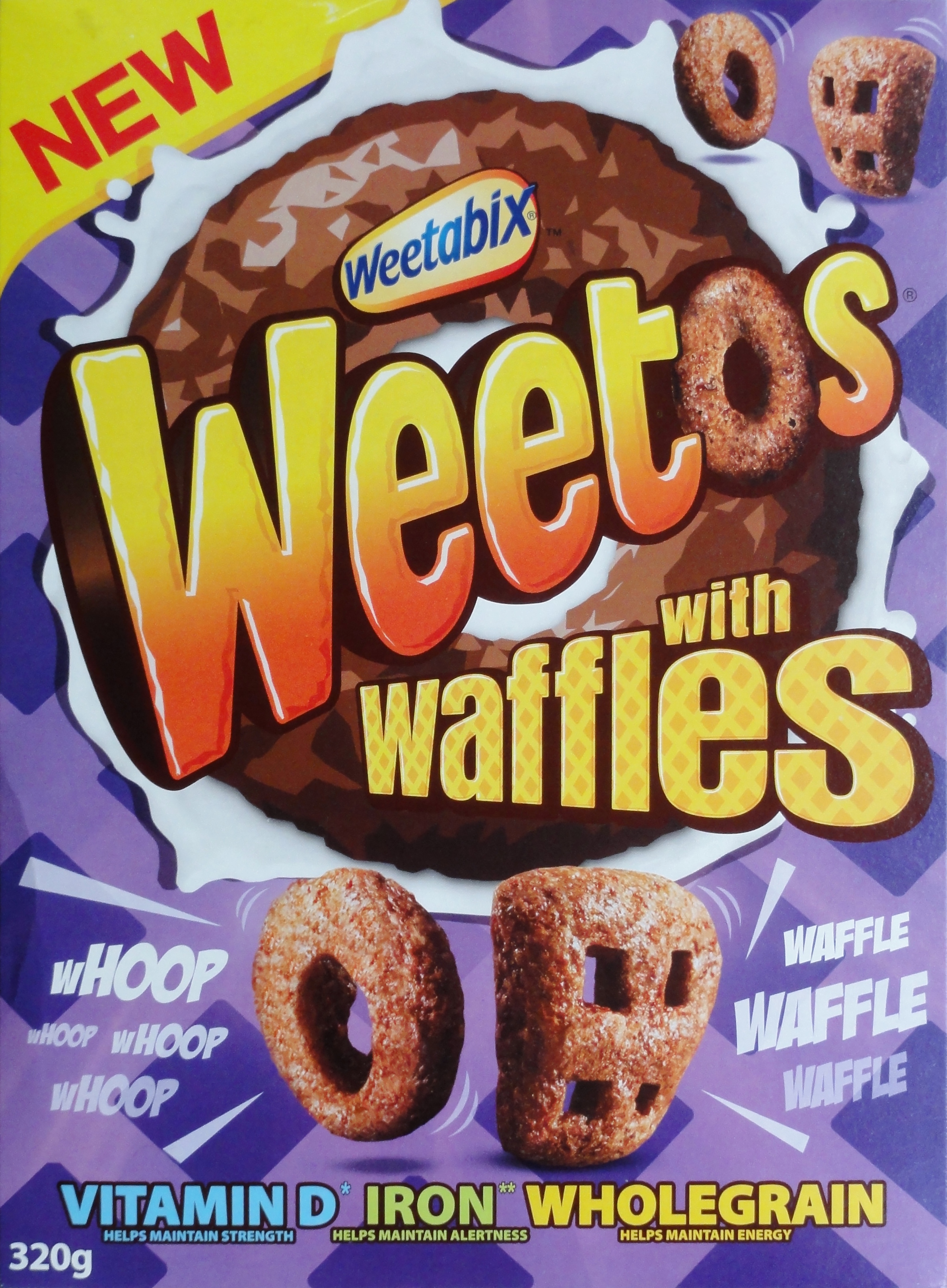 2014 Weetos with Waffles