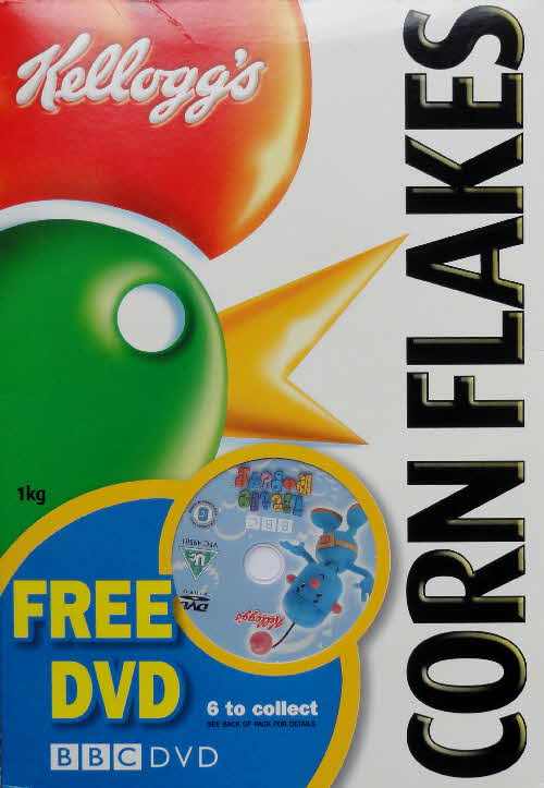 2004 BBC DVDs