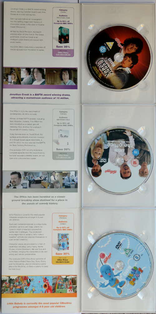 2004 BBC DVDs