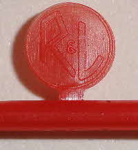 1969 Noah & His Animals Models issued with Kelloggs Ricicles