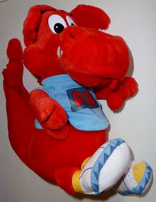 1994 Dragon Soft Toy send away offer in Ready Brek cereal