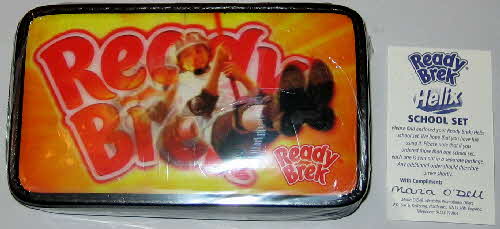 1999 Helix School Set send away with Ready Brek Cereal
