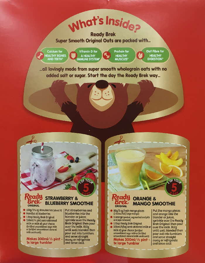5 A Day Smoothies Recipes