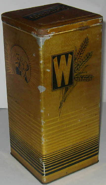 Weetabix gold cereal Tin from 1930s