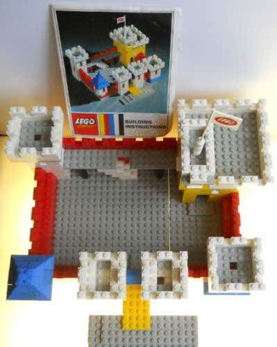 1971 Lego Castle Weetabix cereal send away offer