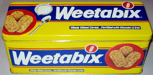 1994 Roald Dahl Books & Weetabix Tin Weetabix cereal send away offer ...