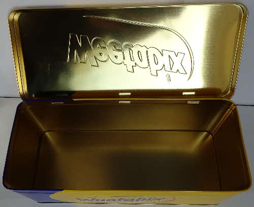 2001 Weetabix Tin Weetabix cereal send away offer