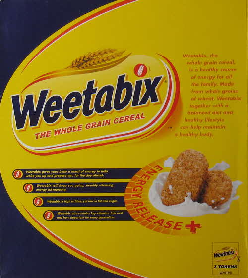 2005 Whole Grain Goodness Weetabix cereal